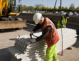 Permadec - GRP Permanent Formwork - Safe, Lightweight & Durable - EMJ