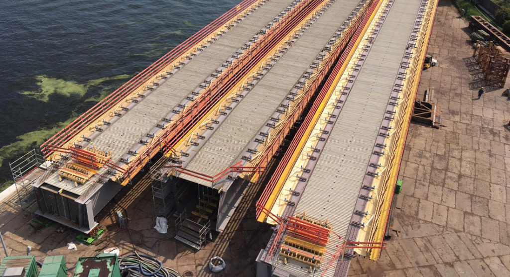 Bjarkoya Bridge - Projects - Sanquip