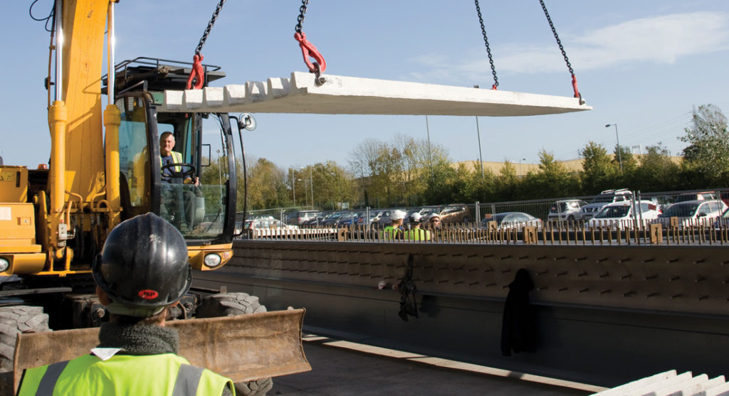 Friargate Bridge - Projects - Sanquip