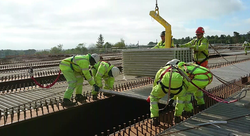 Permadec - GRP Permanent Formwork - Safe, Lightweight & Durable - EMJ