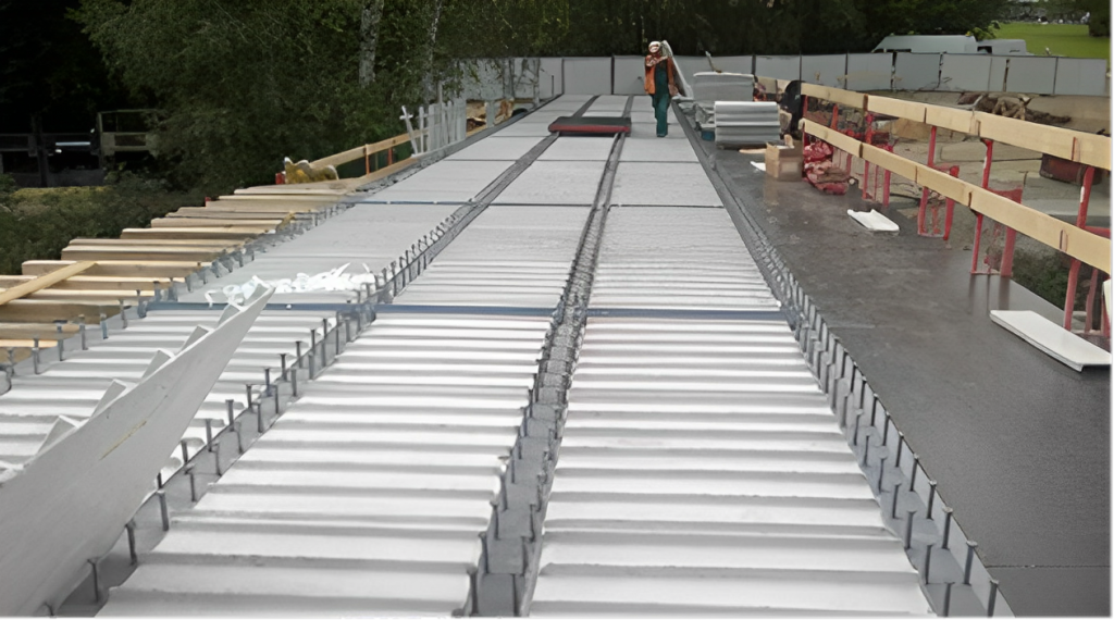 Footbridge Budweis - Projects - Sanquip