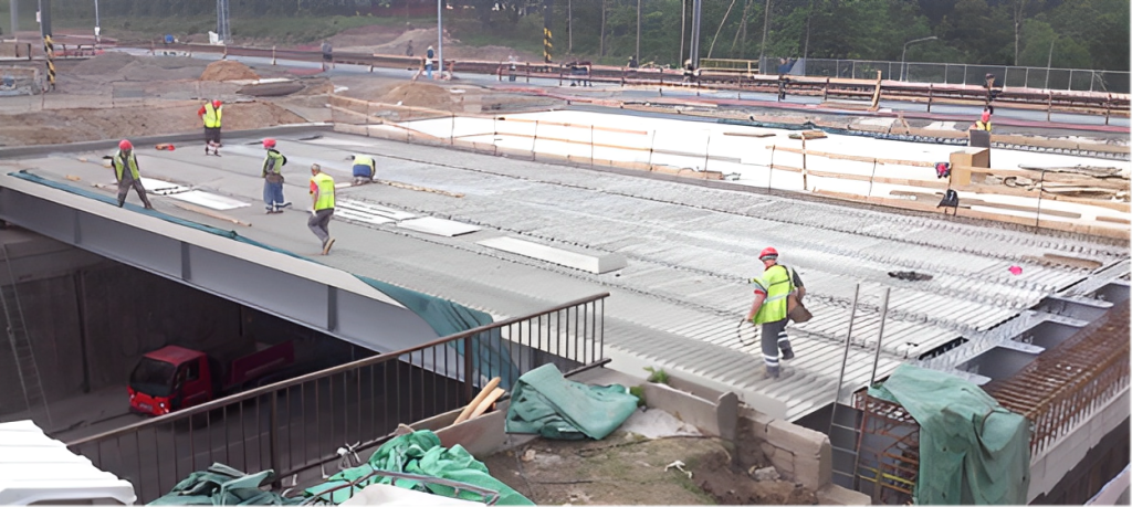 Bridge Hostivar - Projects - Sanquip