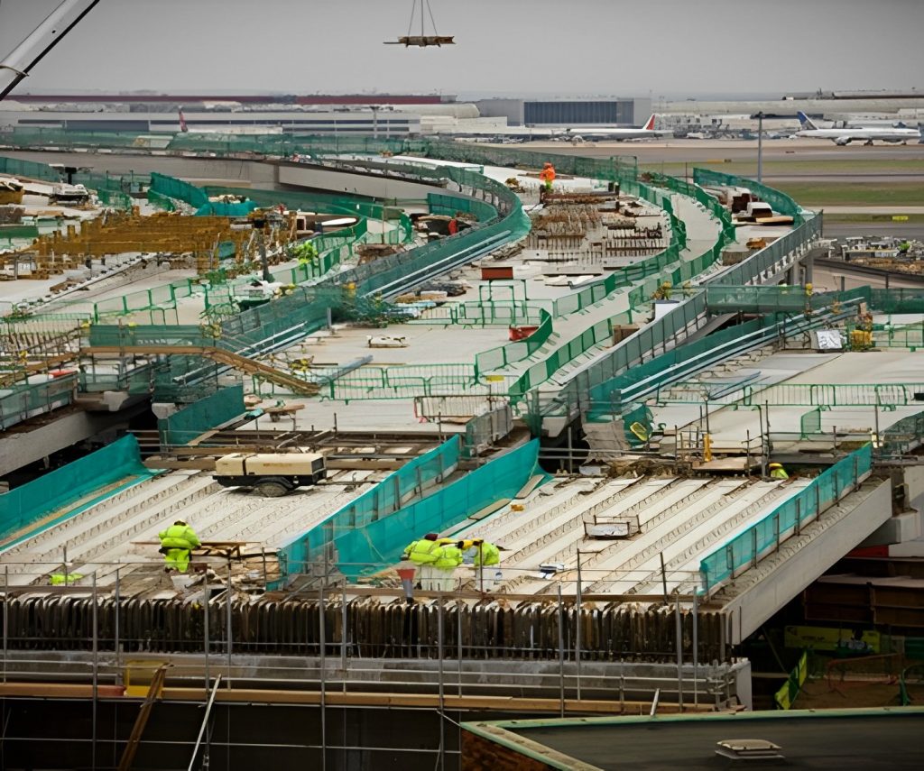 MSCP Heathrow Airport - Projects - Sanquip