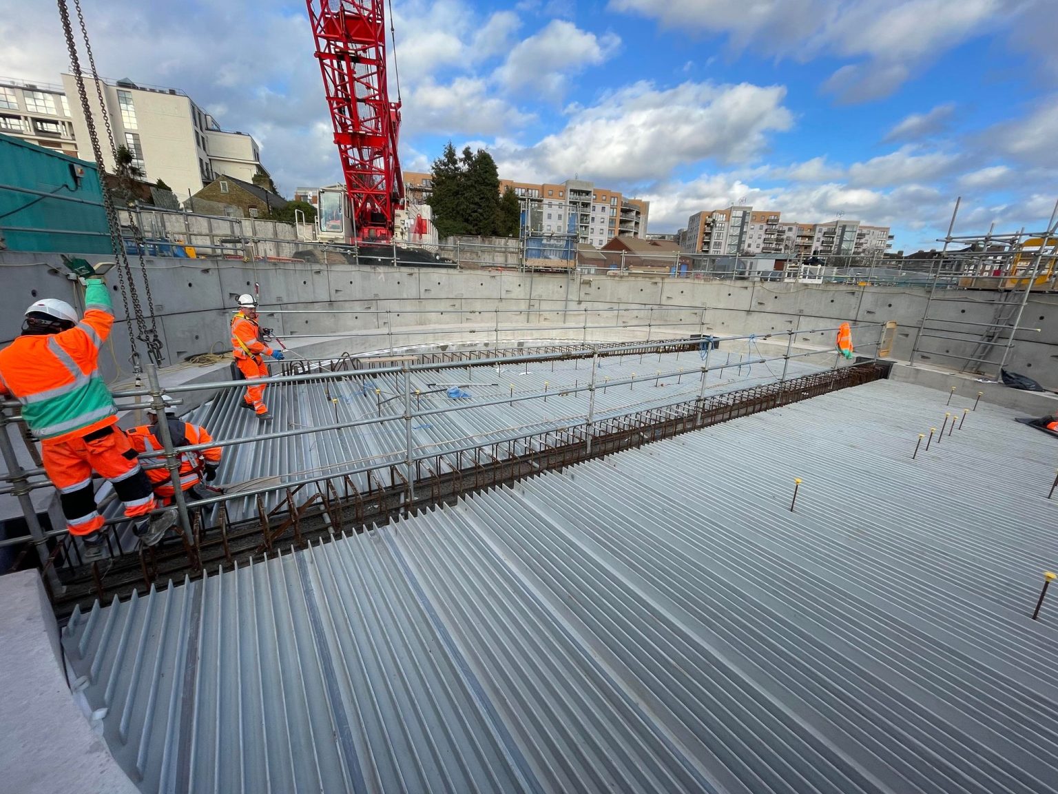 Acton Storm Tank - Projects - Sanquip