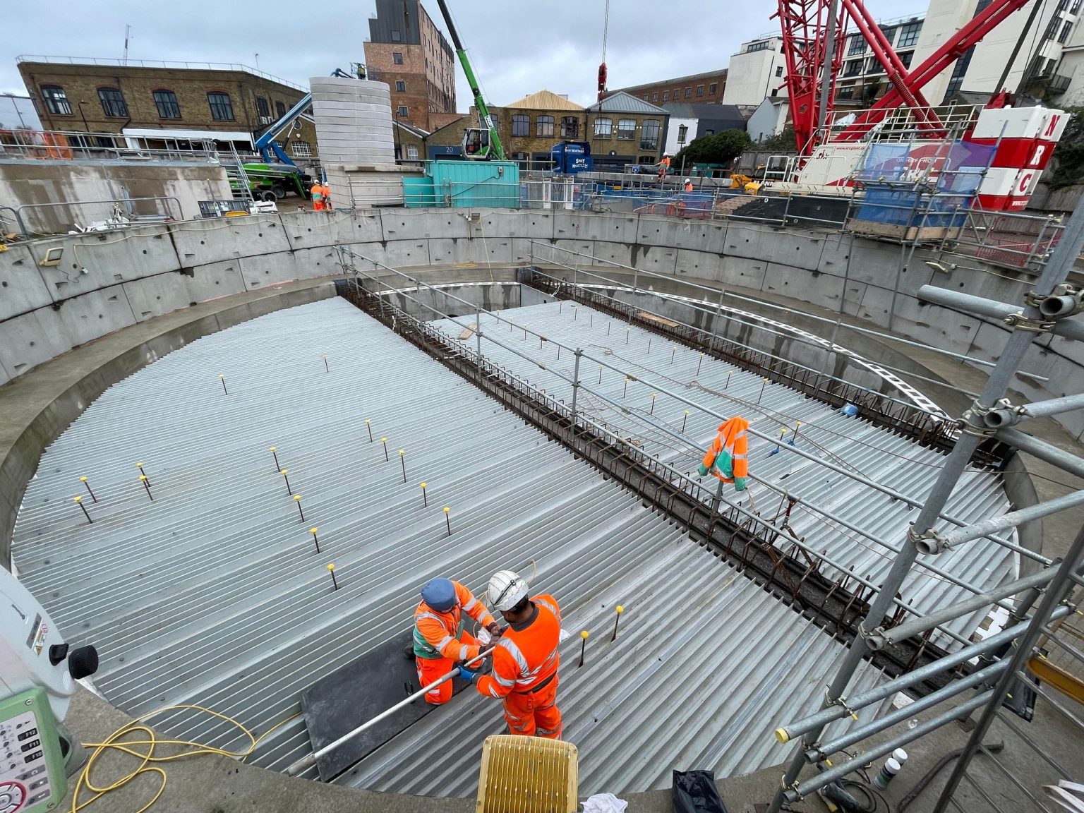 Acton Storm Tank - Projects - Sanquip