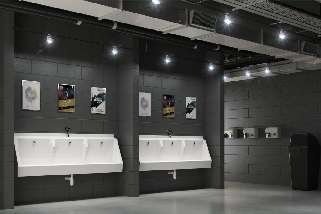 Ascot Four Stall Urinal - EMJ