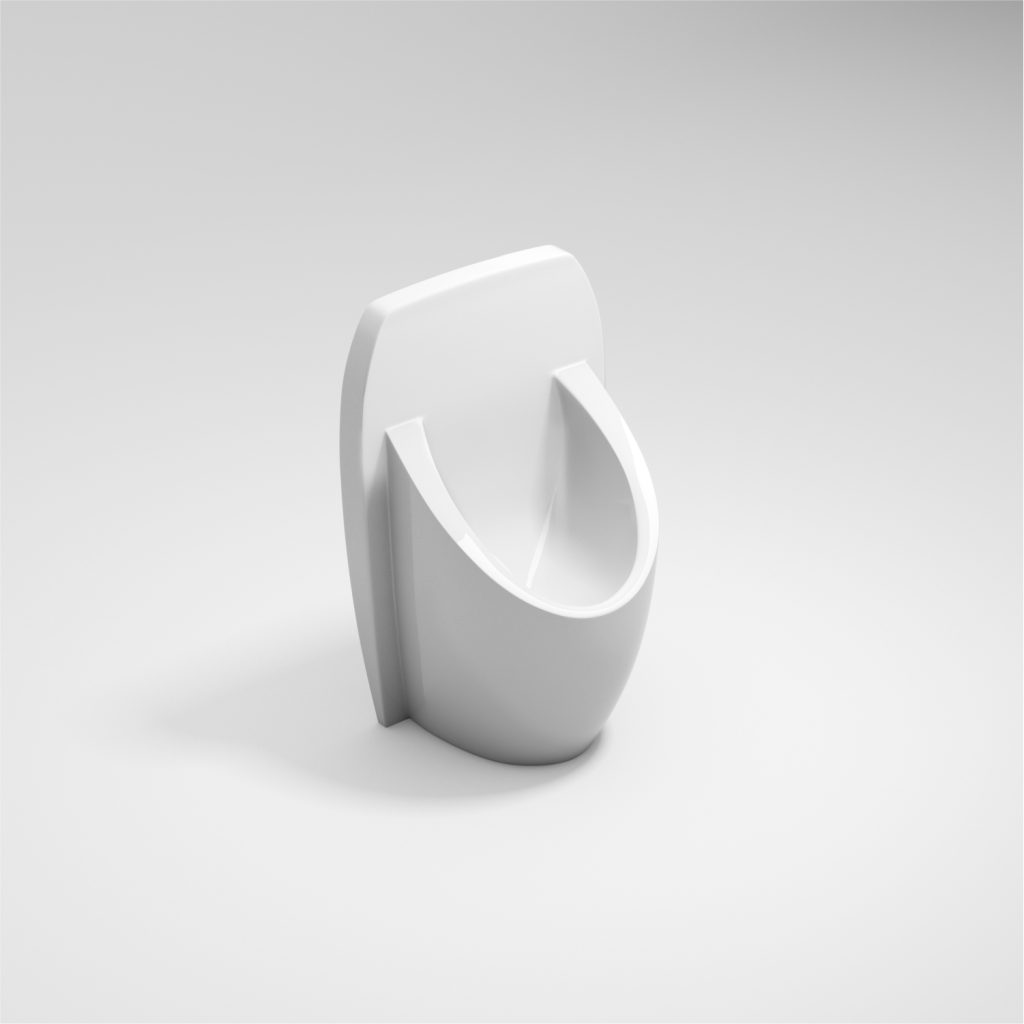 Lingfield Single Urinal EMJ