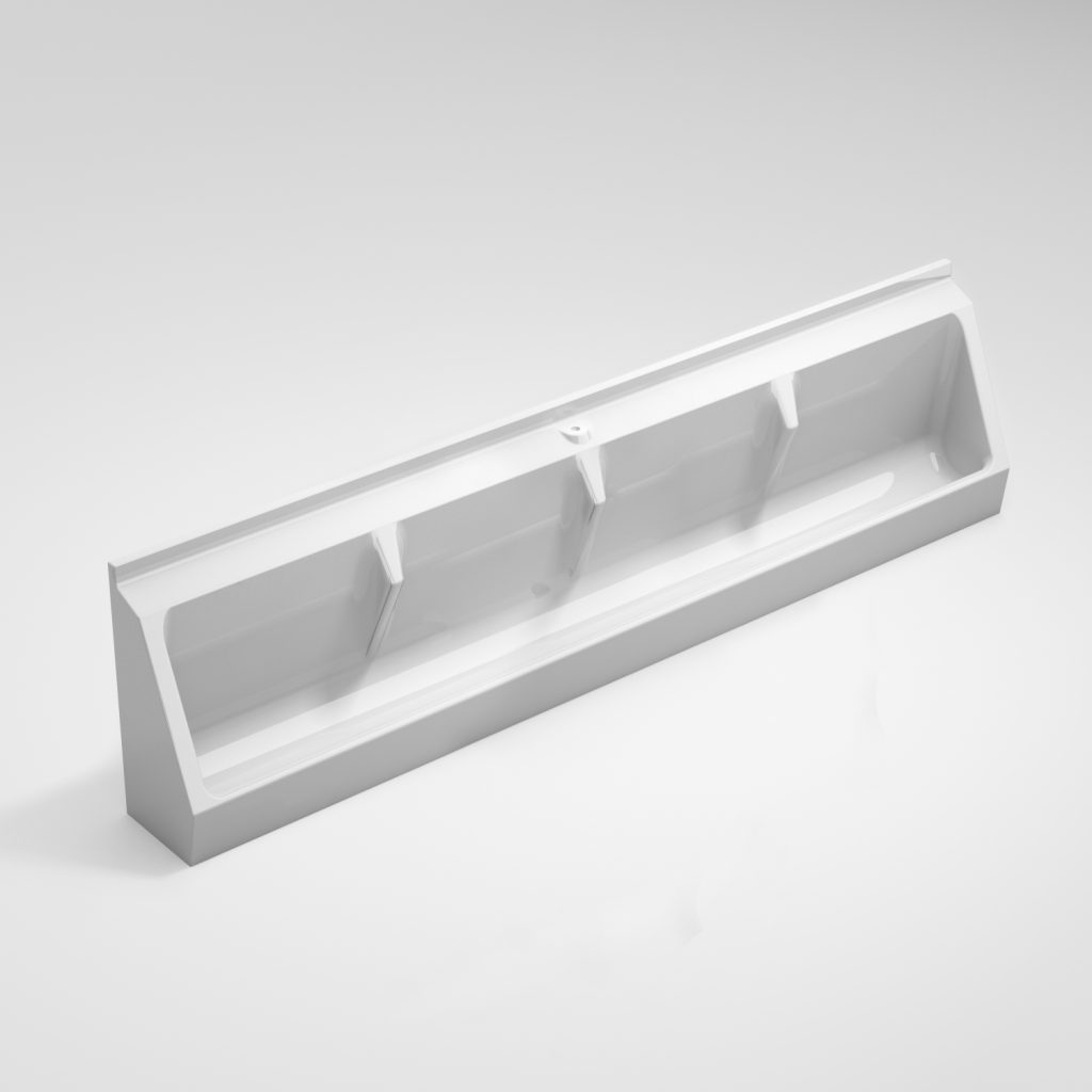 Ascot Four Stall Urinal - EMJ