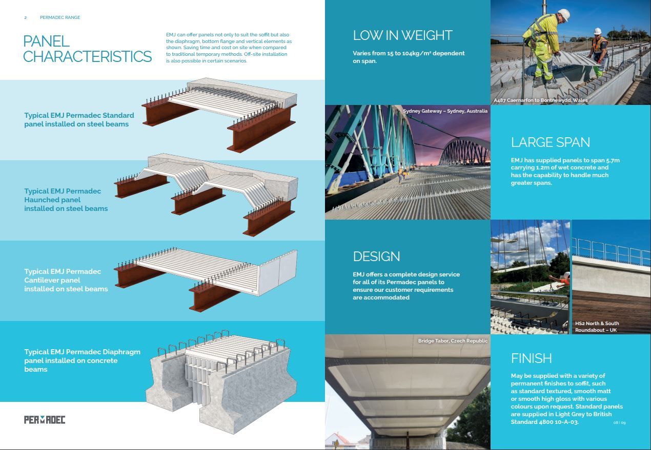 Why choose Permadec Panels? - EMJ